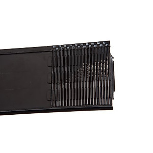 Forney 60239 Mini Drill Bit Set, 20-Piece