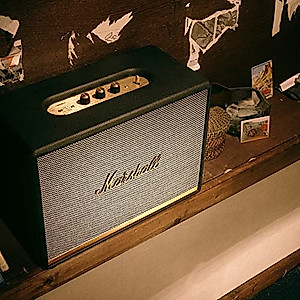 Marshall Woburn II Wireless Bluetooth Speaker Black, - New