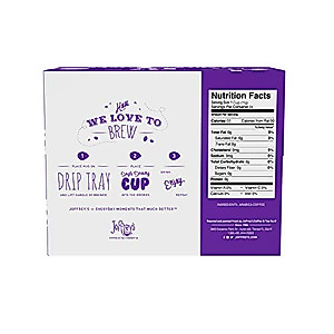 Joffrey's Coffee - Breakfast Blend, Rich Coffee Blend, Artisan Medium Roast, Arabica Coffee Beans, Smooth-Bodied Blend, Balanced Flavor & Aroma, Keurig 2.0 Compatible (Single Serve Cup, 24 Count)