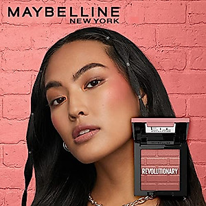 Maybelline Fit Me Blush, Lightweight, Smooth, Blendable, Long-lasting All-Day Face Enhancing Makeup Color, Wine, 1 Count