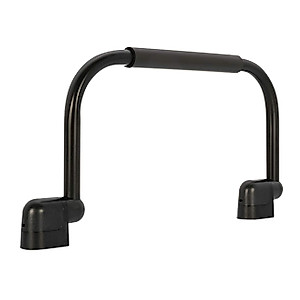 Camco 42197 Fold-Away Grab Handle (Short - Black)