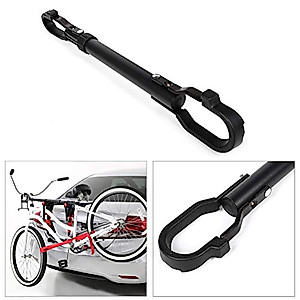INEEDUP Bike Rack Adjustable Adapter Bar & Frame Cross-Bar TubeTop Adaptor,Load-Capacity Can Support up to 35lbs