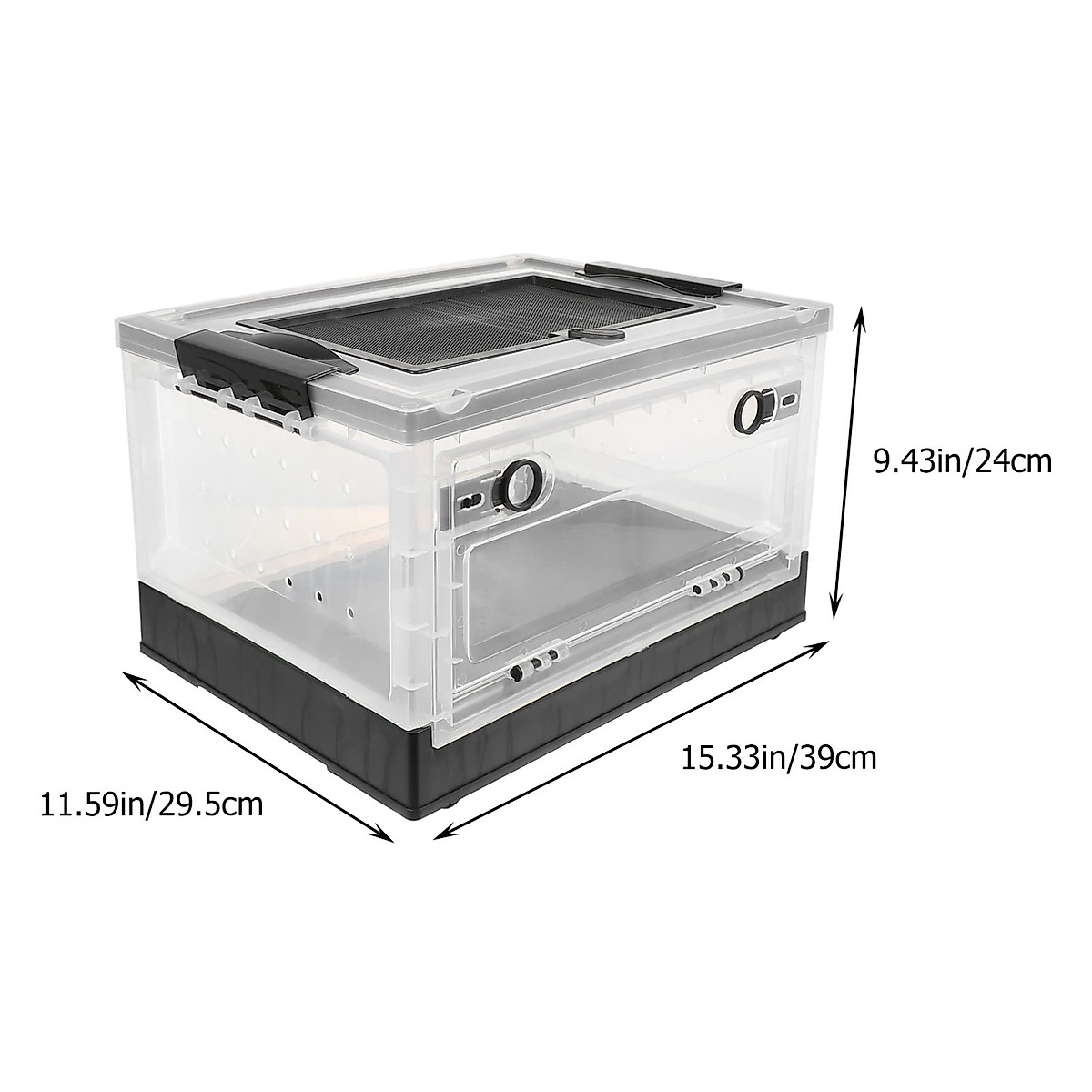 Balacoo Hamster Cage- Large Guinea Pig Cage Haven Habitat- Small Animal Cage for Hamster, Guinea Pig, Gerbil- Includes Exercise Wheel, Water Bottle