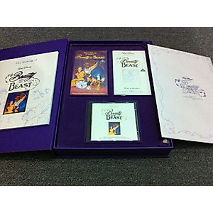 GUSSLM LucaBeauty And The Beast Deluxe Edition Boxed Set [VHS][19 [video game]