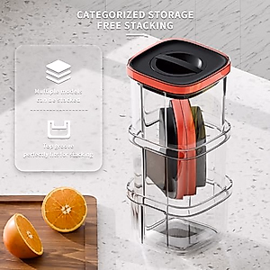 ShanSon 3Pcs Airtight Food Storage Containers BPA Free Plastic Food Containers with Lids for Kitchen Pantry Organization Canisters Cereal, Rice, Pasta, Flour and Sugar Containers,Black