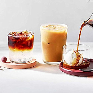 No Mess Cold Brew Coffee Filters - 100 Count Disposable Fine Mesh Brewing Bags for Concentrate/Iced Coffee Maker, French/Cold Press Kit, Hot Tea in Mason Jar or Pitcher, 4 x 6 Inches