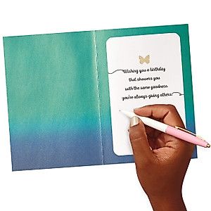 Hallmark Mahogany Birthday Card for Mom (Butterfly)