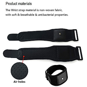 Vive Tracker Full Body Tracking Straps and Tundra Tracker Full Body Tracking Straps vr Full Body Tracking（ 1 Belt and 2 Wrist Straps ）