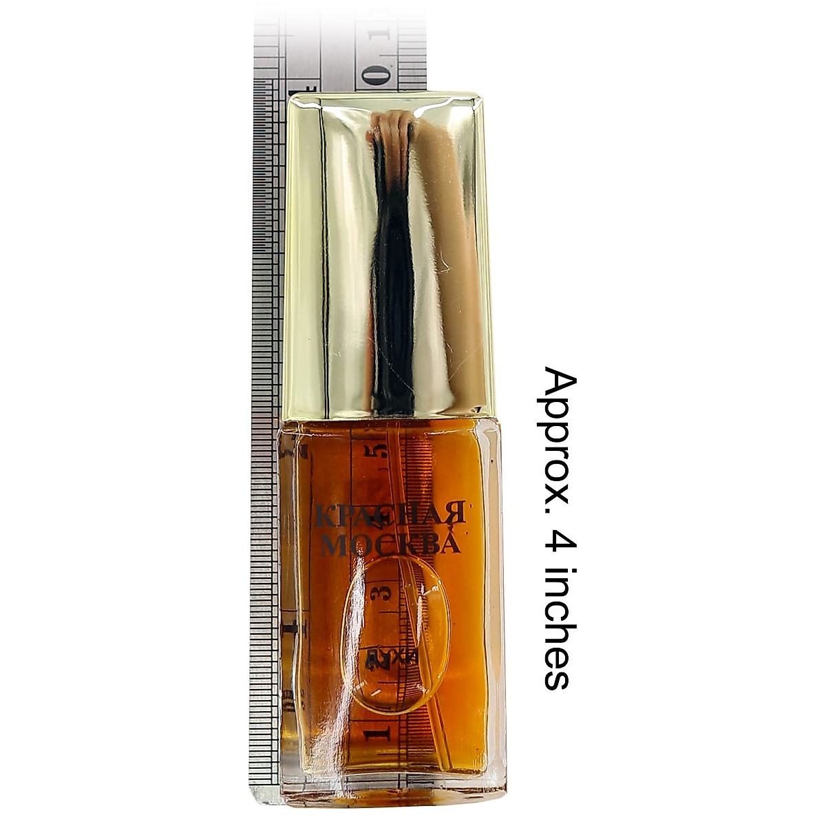 Novaya Zarya Krasnaya Moskva Red Moscow Perfume Glass Bottled US Imported Seller Novya Zarya - 16ml - .55 fl oz - Best Gift for Her