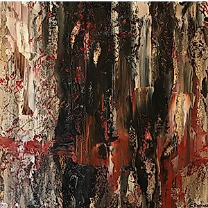 Black & Red Brick #1