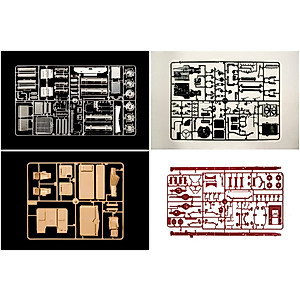 Italeri 1:24 Trucks & Trailers 3859 Freightliner FLC