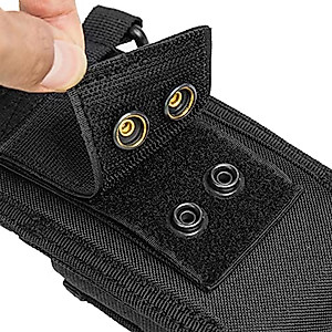 Radio Holster Radio Strap Firefighter EMS EMT Bundle Set Includes Anti-Sway Strap for Radio Strap,Radio Holder,Shoulder Strap Fits for Two-Way Ham Walkie Talkie Radio Scanner