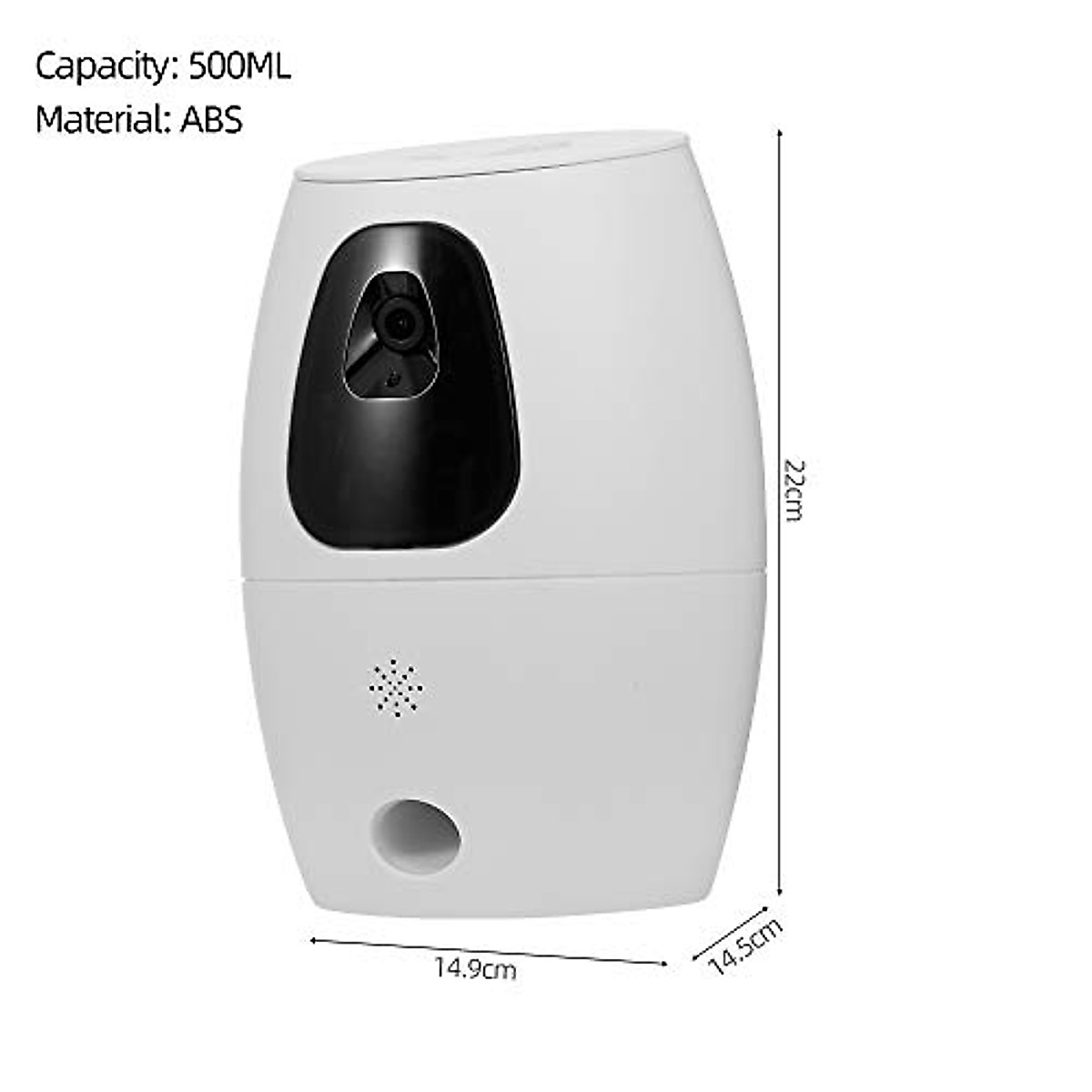 ZZK Automatic pet Feeder Food APP Remote Control pet Dog fed Regular Meals Snack Dispenser Camera Surveillance Camera 720P