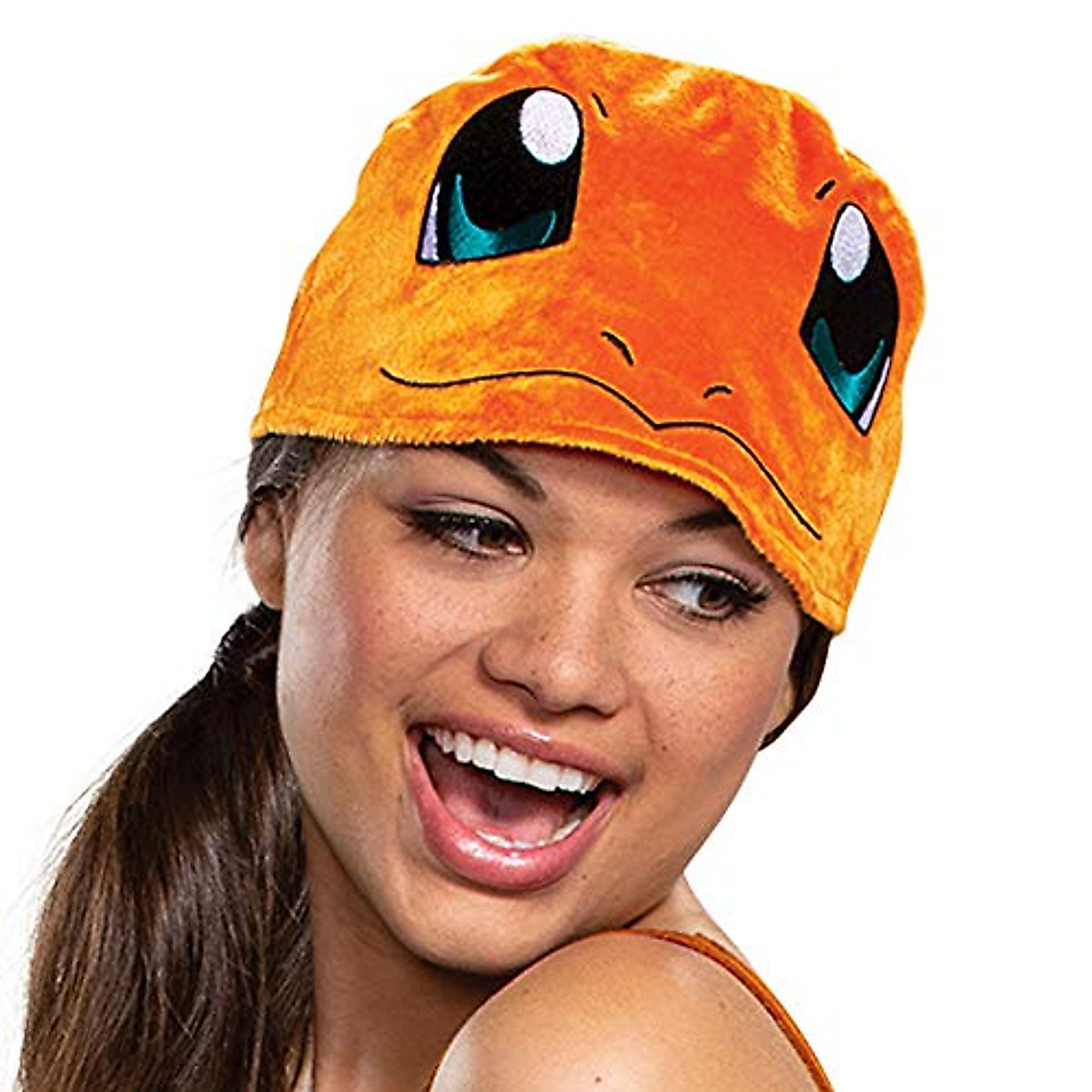 Disguise unisex adult Pokemon Charmander Accessory Kit Costume Accessories, Orange, Size US