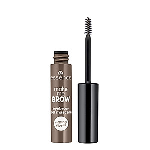essence | 3-Pack Make Me Brow Eyebrow Gel Mascara | Infused with Fibers to Fill & Sculpt | Vegan & Paraben Free | Cruelty Free (02 | Browny Brows)