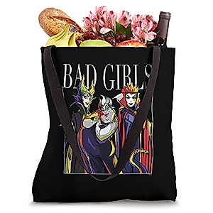 Disney Villains Bad Girls Tote Bag
