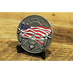 Aircraft Challenge Coin V-22 Osprey Plane and Helicopter