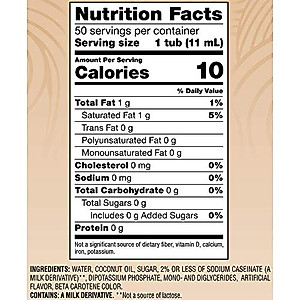 Nestle Coffee-Mate Liquid Creamer Original 2-pack; 50 Count Each