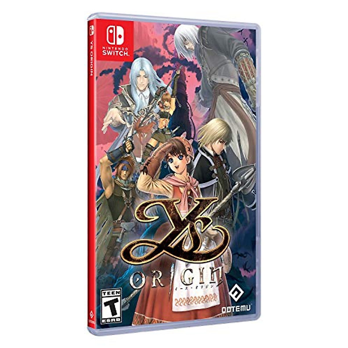 Ys Origin - Nintendo Switch and Ni no Kuni II: Revenant Kingdom - Prince's Edition - Nintendo Switch Bundle