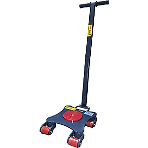 Rotating Machine Dolly (1100lb-8800lb) Multi-Direction 360° Rotation Pake Handling Tools (2200 lbs)