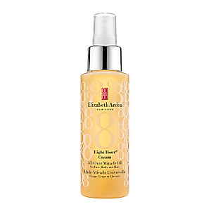Elizabeth Arden Eight Hour Cream, All-Over Miracle Oil, Face, Body & Hair Oil, 3.4 Oz
