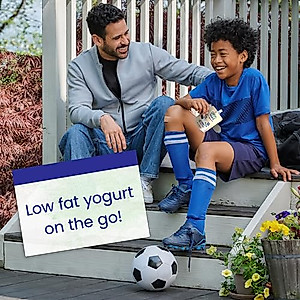 GoGo squeeZ yogurtZ Variety Pack, Berry, Blueberry, 3 oz. (10 Pouches) - Kids Snacks Made from Real Yogurt & Fruit - Pantry Friendly Snack, No Fridge Needed - No Preservatives - Kosher Certified - Gluten Free Snacks for Kids