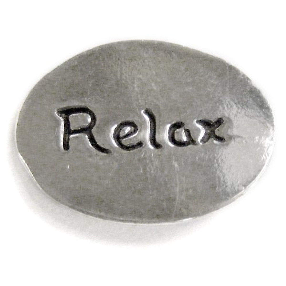 Basic Spirit Starfish / Relax Pocket Token (Coin) Handcrafted Pewter Home Lead-Free CN-39