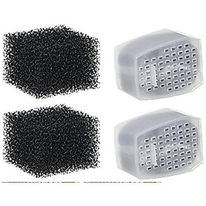 Supreme (Danner) ASP11728 Polyester and Foam Ovation 1000 Replacement Filter Media for Aquarium (2 Pack)