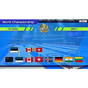 Let's Play Curling!! - Nintendo Switch