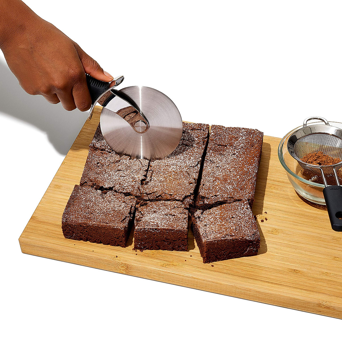 OXO Good Grips NEW Large 4-Inch Pizza Wheel and Cutter