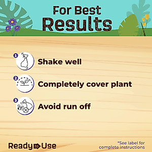 Bonide Captain Jack's 12 oz Neem Max Ready-to-Use Spray for Houseplants Indoors