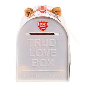 Premium Italian Designed Trudi Ettore Giant Teddy Bear, Big 22-inch Plush, Brown Bear, Kids Toys for Ages 3 Up by Just Play