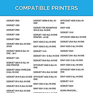 LD Products Remanufactured Ink Cartridge Replacement for HP 61XL CH564WN High Yield (Tri Color, 2-Pack)