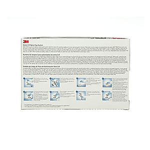 3M PPS 2.0 Paint Spray Gun System Starter Kit with Cup, Lids and Liners,26172, 22 OZ, 200-micron Filter, Use for Cars, Home & more,1 Paint Cup,6 Disposable Lids and Liners,16 Sealing Plugs, Gray