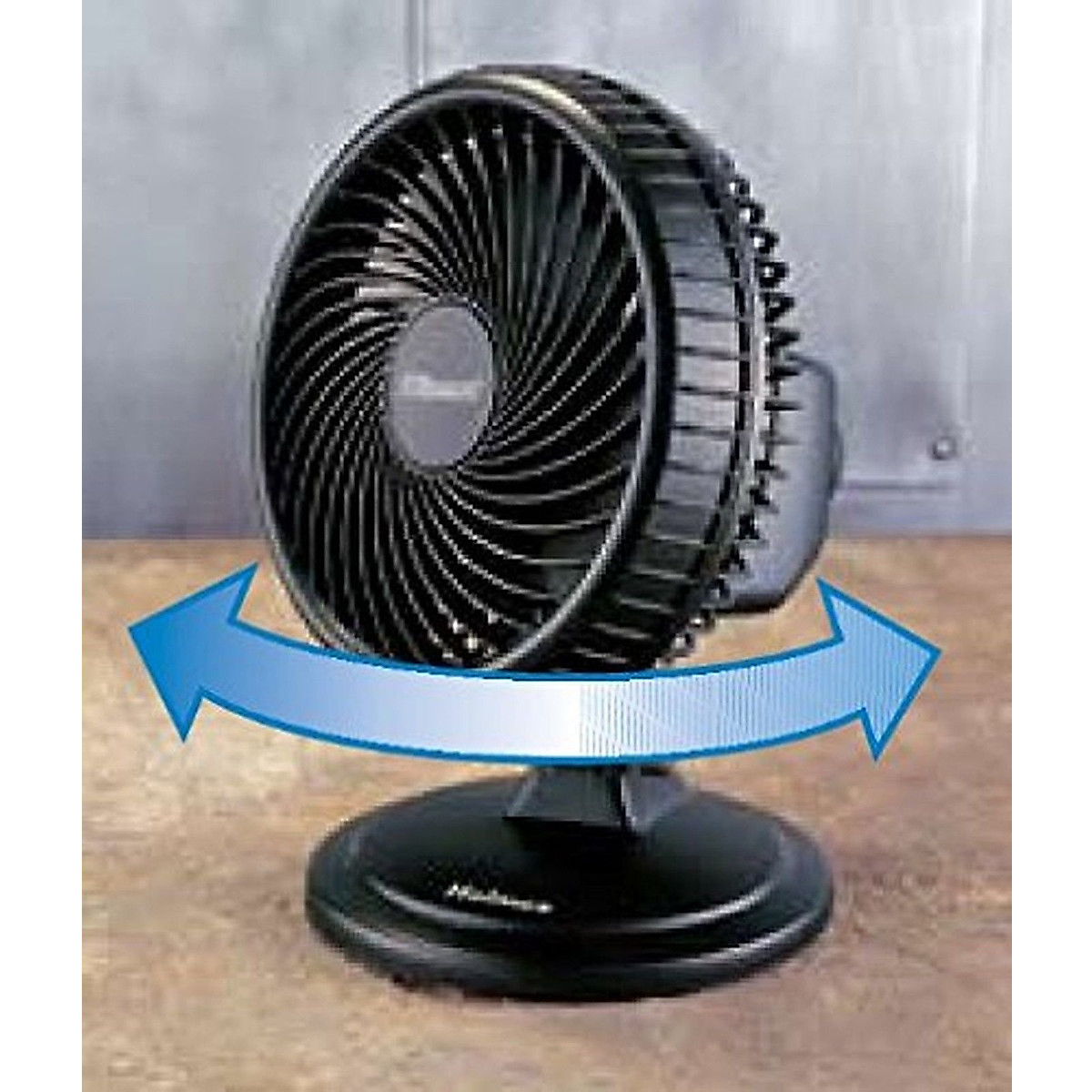 Holmes 8-Inch Fan | Lil’ Blizzard Oscillating Table Fan, Black