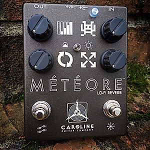 Caroline Guitar Company Météore Lo-Fi Reverb Guitar Pedal