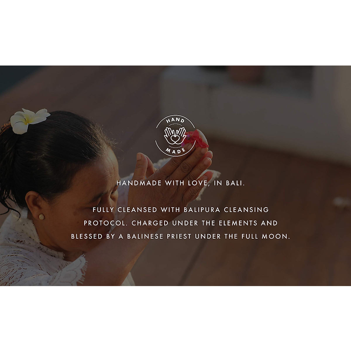 BALIPURA - Let Go Aura Bracelet for Women - 2mm SMALL (TINY) BEADS Healing Crystal, Natural Gemstones, Clear Quartz - 925 Solid Silver Beads - Essential Women Real Stone - (Let Go)…