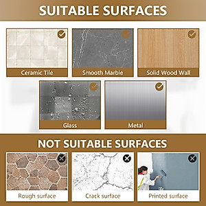 Oudbo Molartte 4-Packs Adhesive Towel Hooks, sus304 Stainless Steel Traceless Wall Hooks Bathroom or Kitchen, for Hanging Coat, hat, Towel. White