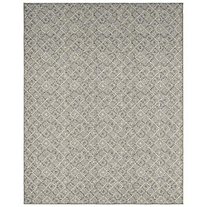 Garland Rug Classic Berber Area Rug, 9 by 12-Feet, Earth Tone