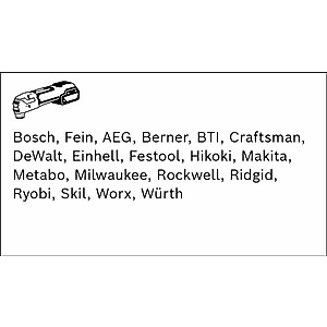 Bosch 2329814 Hcs Segment Saw Blade, Black