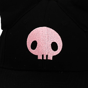 My Melody Kuromi Inspired Black Traditional Adjustable Cosplay Hat