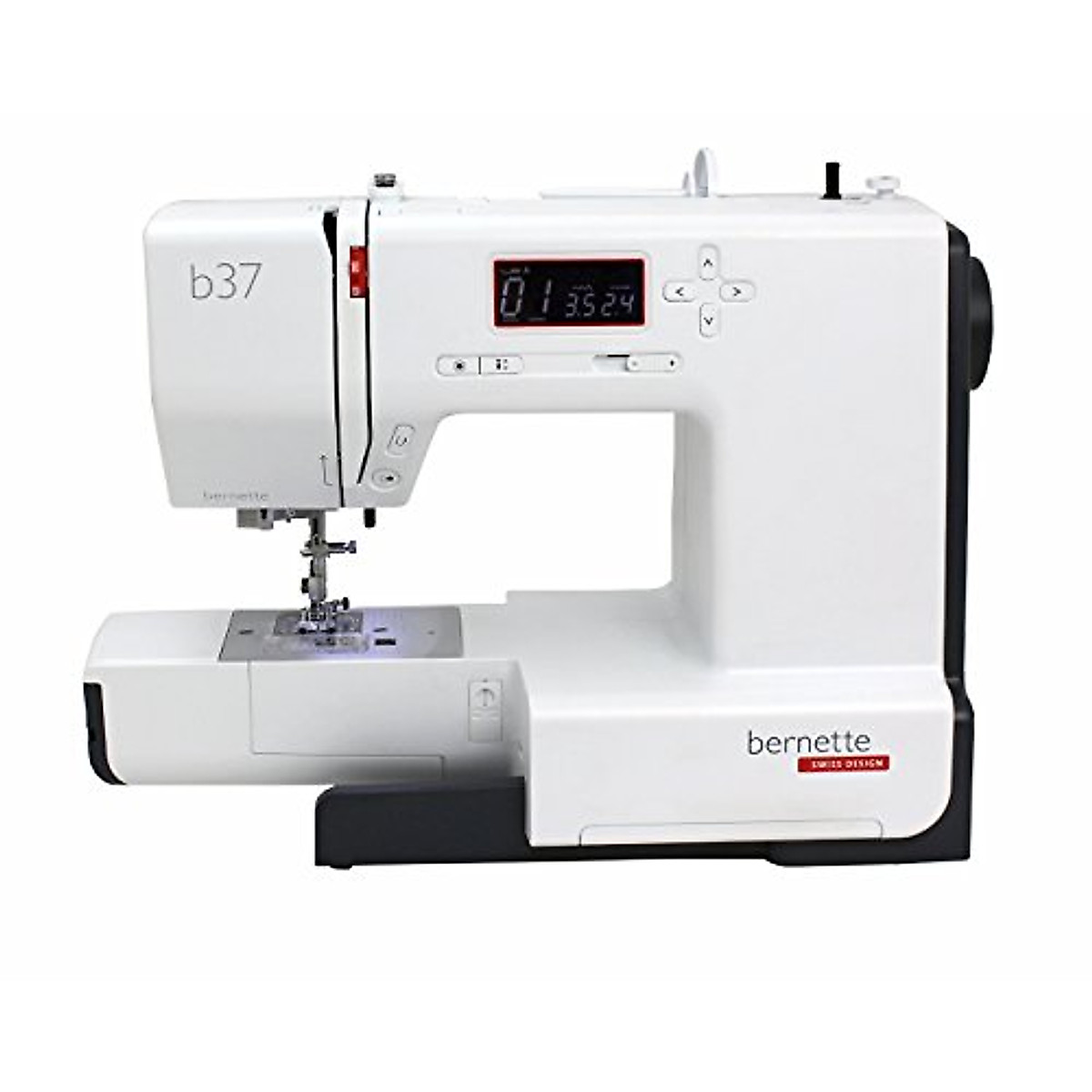 Bernette 37 Swiss Design Computerized Sewing Machine with Bonus Bundle