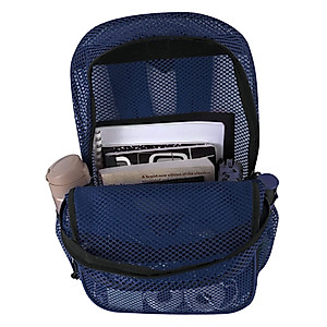 Summit Ridge Bulk Kids Reflective Mesh Backpacks 24 Pack Backpacks with Reflectors for Adults, Kids, School, Beach