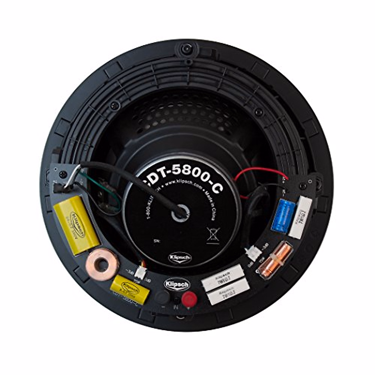 Klipsch CDT-5800-C II In-Ceiling Speaker - White (Each)