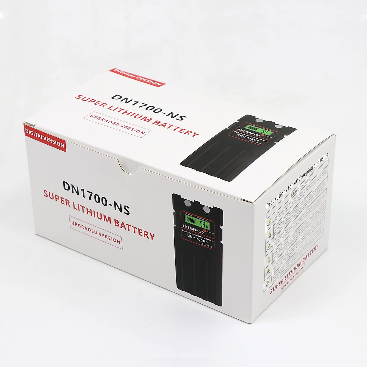 14.8V Rechargeable Lithium Batterries for Sea Fishing Vessels and for Electric Fishing Reel Lithium Battery . Compatible for Daiwa&Shimano Electric Fishing Reels. (Black)