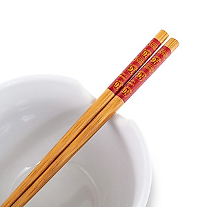 Harry Potter Platform 9 3/4 Dinnerware | 20-Ounce Ramen Bowl and Chopstick Set
