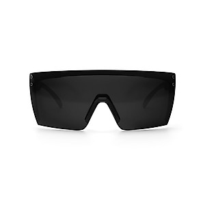 Heat Wave Visual Lazer Face Z87 Sunglasses in Black