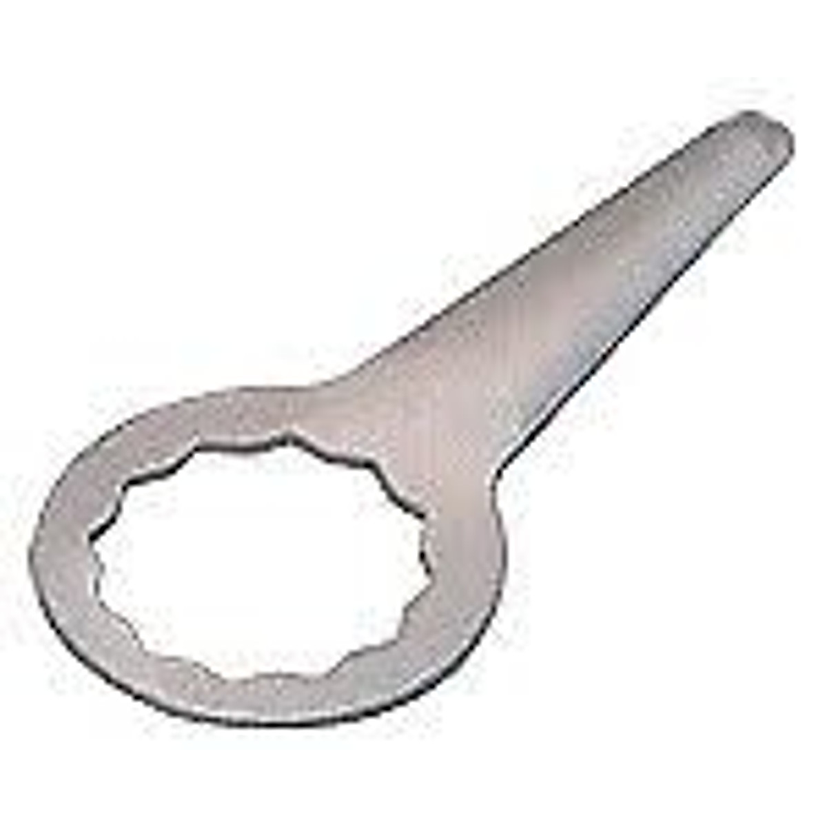 Replacement for CRL RD106 2-5/8‘ Straight Oscillating Cut-Out Blades - Sharpened Area 1-3/8‘