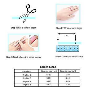 Maya J Eternity Ring - Emerald-Cut, with Artisan Fashioned Gemstones, Light Yellow, Size 6