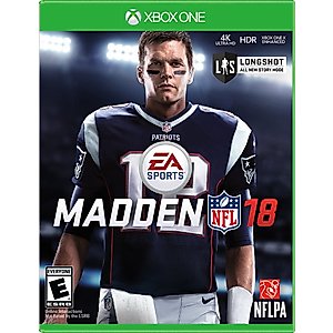 Electronic Arts Madden NFL 18 (Xbox One)
